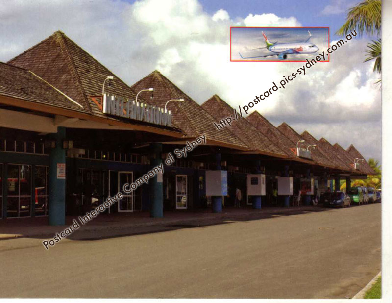 Vanuatu, Port Vila International Airport - Efate Island [aviP01] - $1.00 : Postcard Interactive