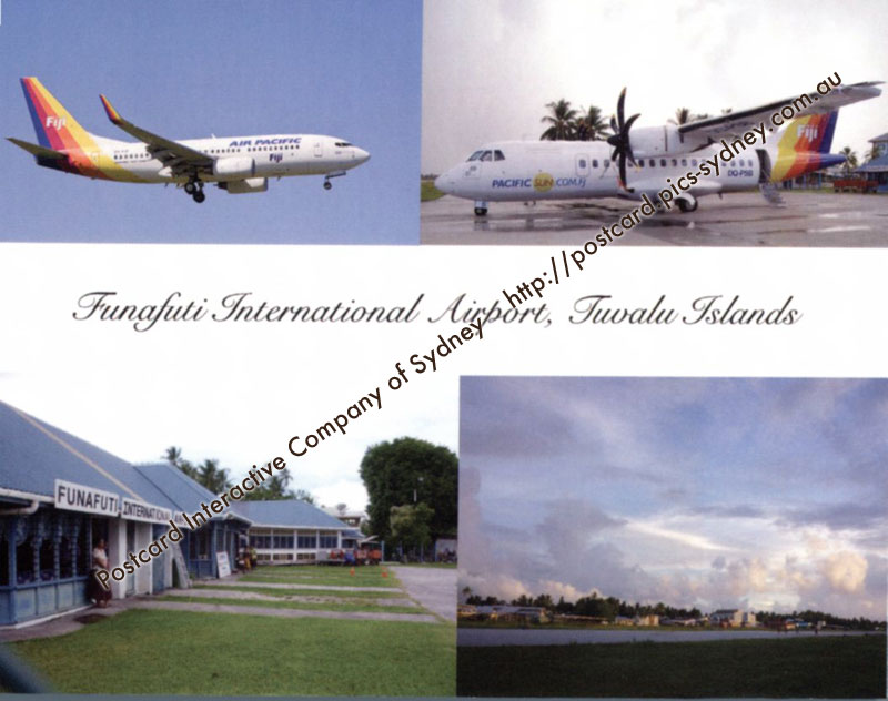 Tuvalu Islands - Funafuti International Airport [aviF01] - $1.00 ...