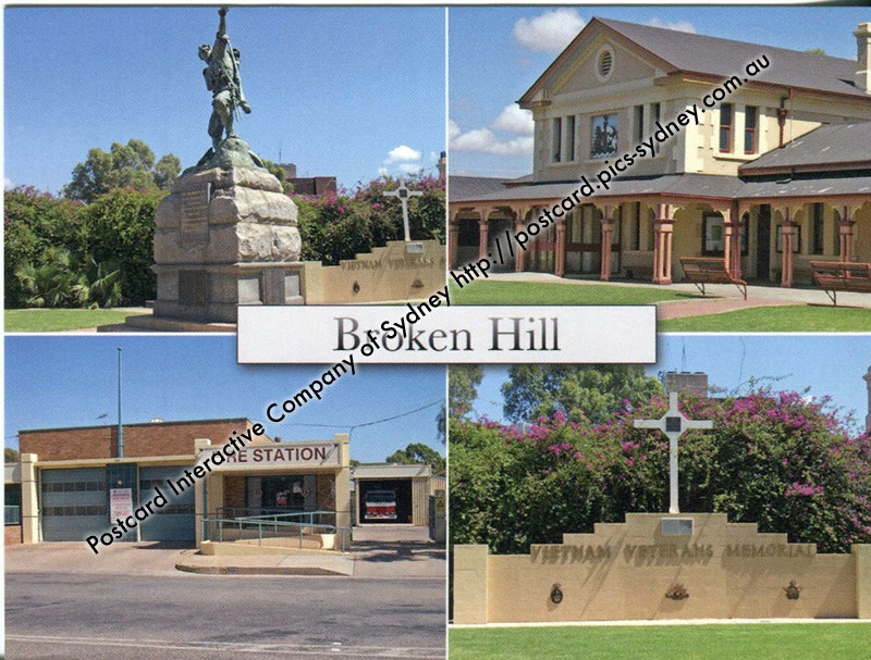 New South Wales : Postcard Interactive