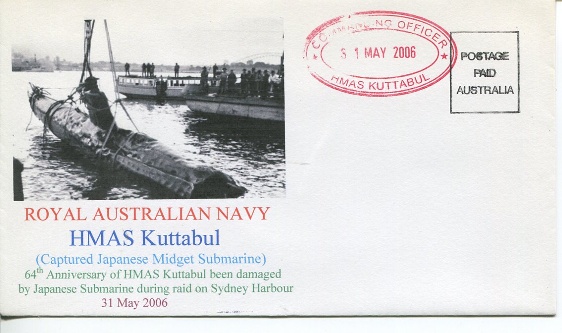 HMAS Sydney II - 19 Nov 2008 - Sydney Garden Island cover - $4.00 ...
