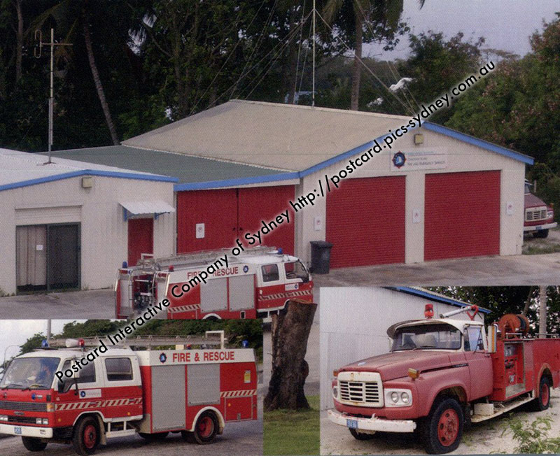 Fire Trucks and Stations : Postcard Interactive