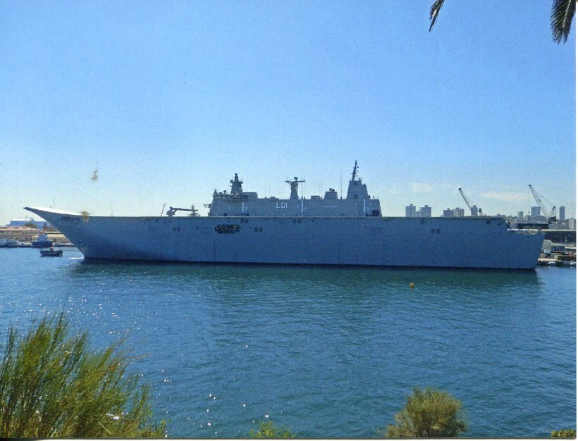 HMAS Melbourne R21 - 60th Anniversary of commissioning [navM02] - $1.00 ...