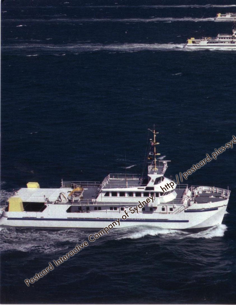 Survey and Motor Launches : Postcard Interactive