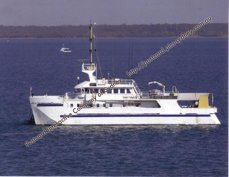 Survey and Motor Launches : Postcard Interactive