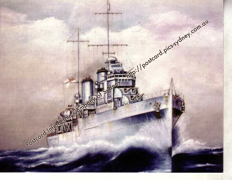 HMAS Sydney II - 19 Nov 2008 - Sydney Garden Island cover - $4.00 ...