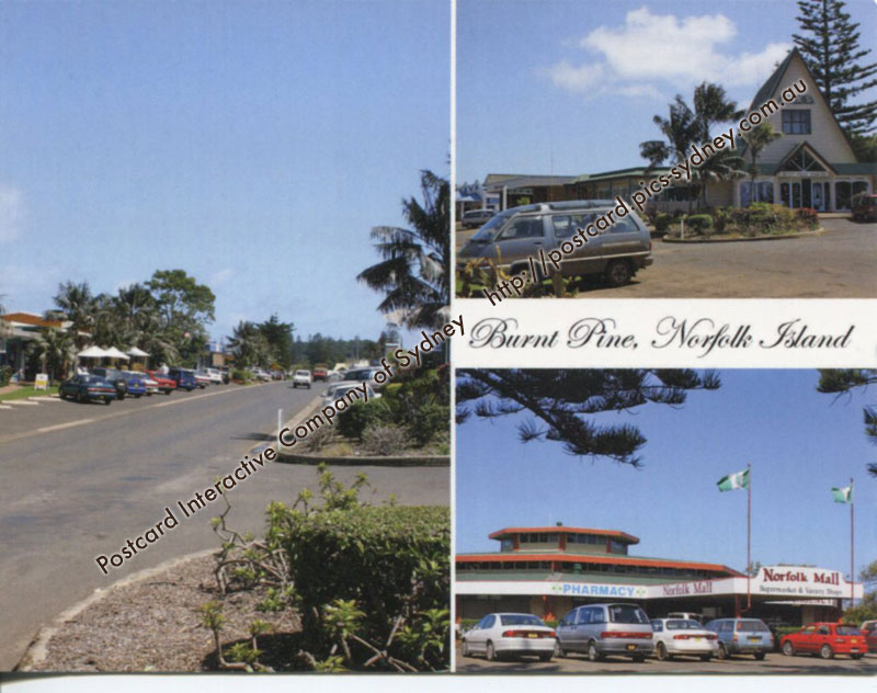 Norfolk Island - Burnt Pine [islN02] - $1.00 : Postcard Interactive