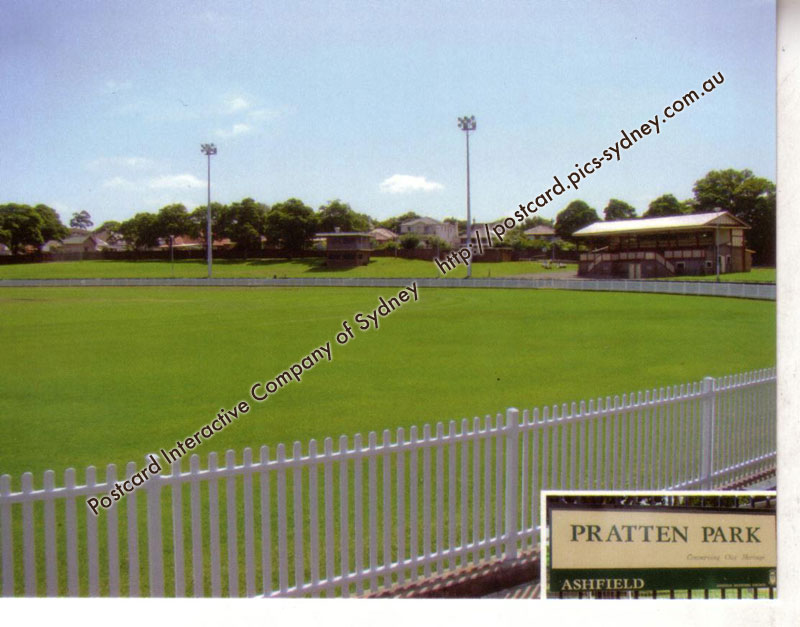 NSW - Sydney, Ashfield Pratten Park Stadium - $1.00 : Postcard Interactive