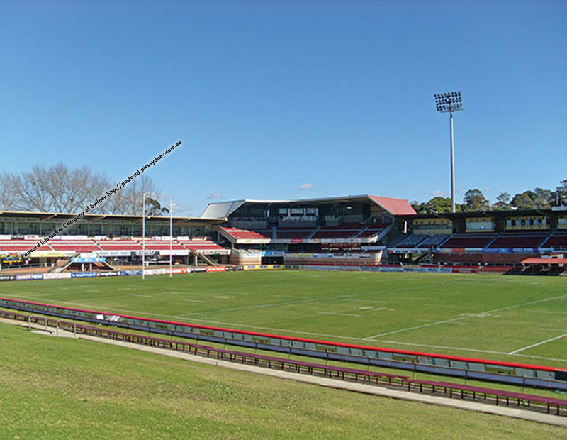 NSW - Sydney, Brookvale Stadium [spoB09] - $1.00 : Postcard Interactive